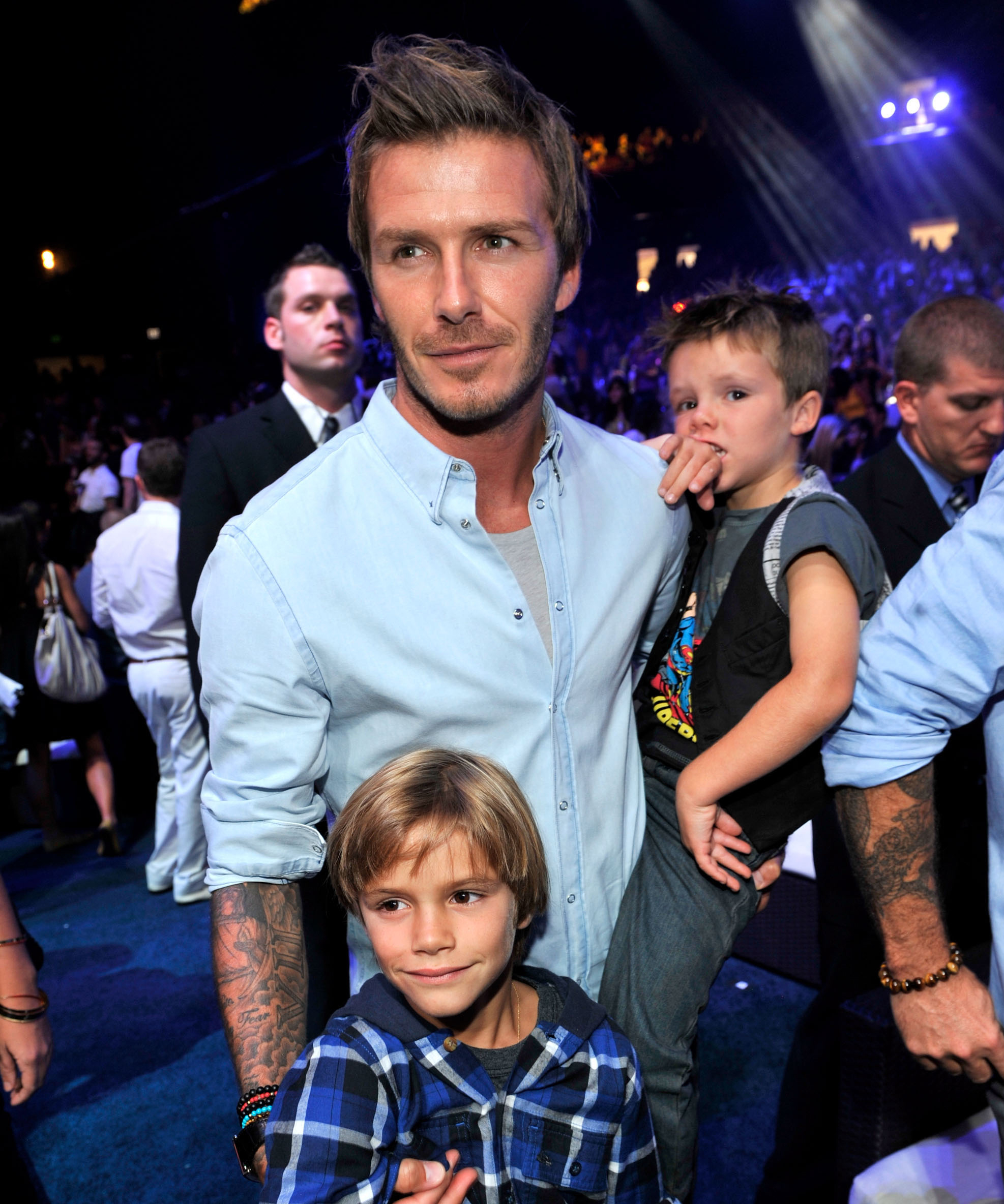 David Beckham: My Boys Have Bieber Fever - Access