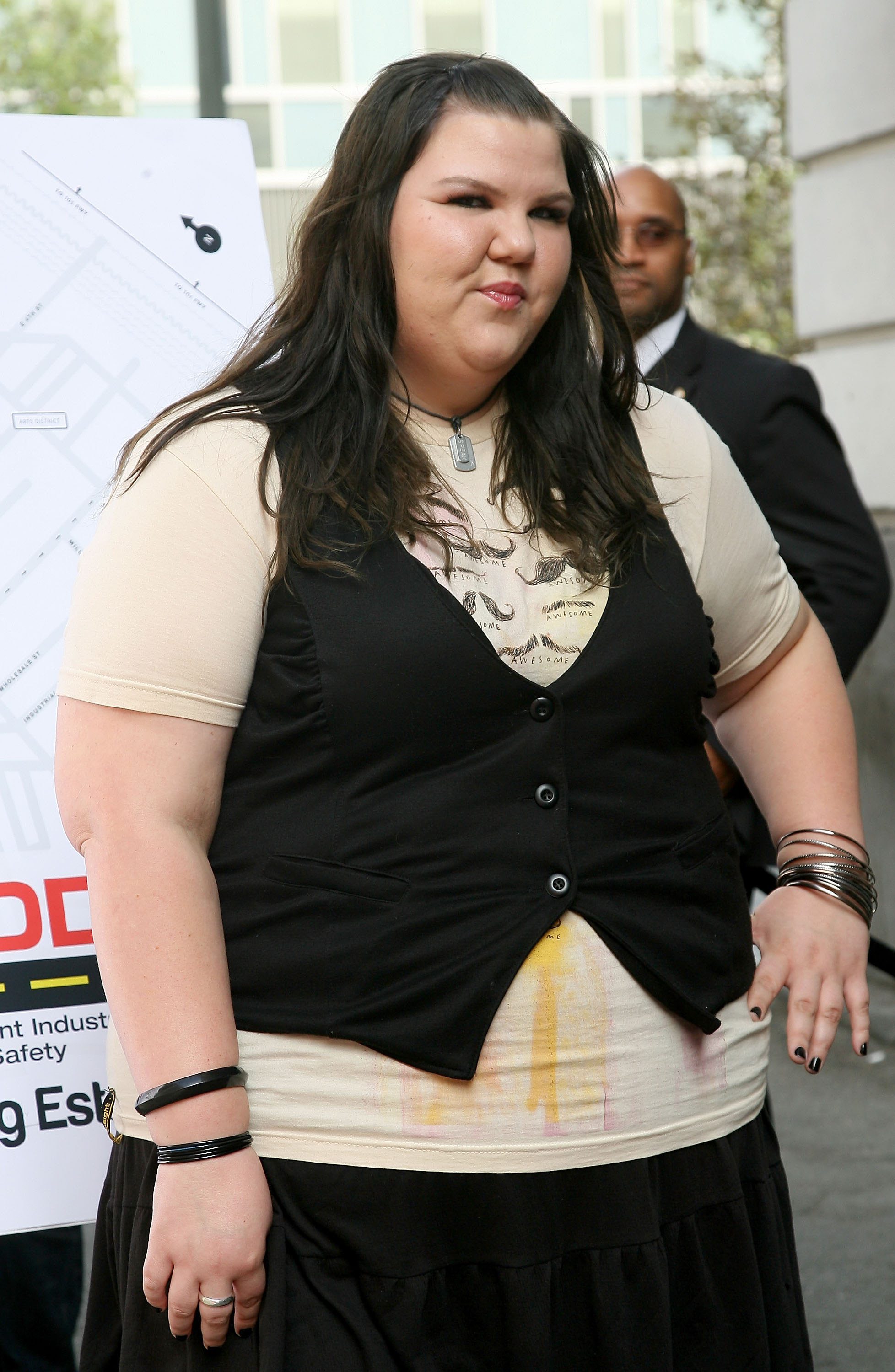 Ashley Fink Defends Lauren On ‘Glee’ As A Real Representation Of Plus ...