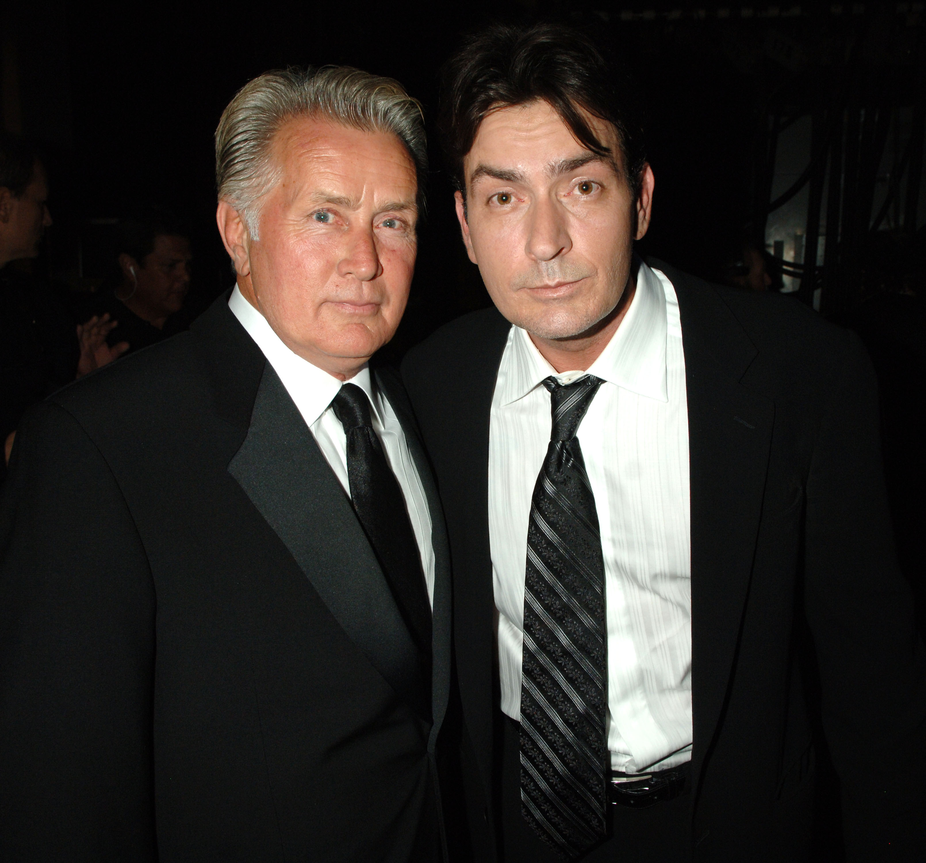 Martin Sheen Says Son Charlie Is Emotionally Like A Child - Access