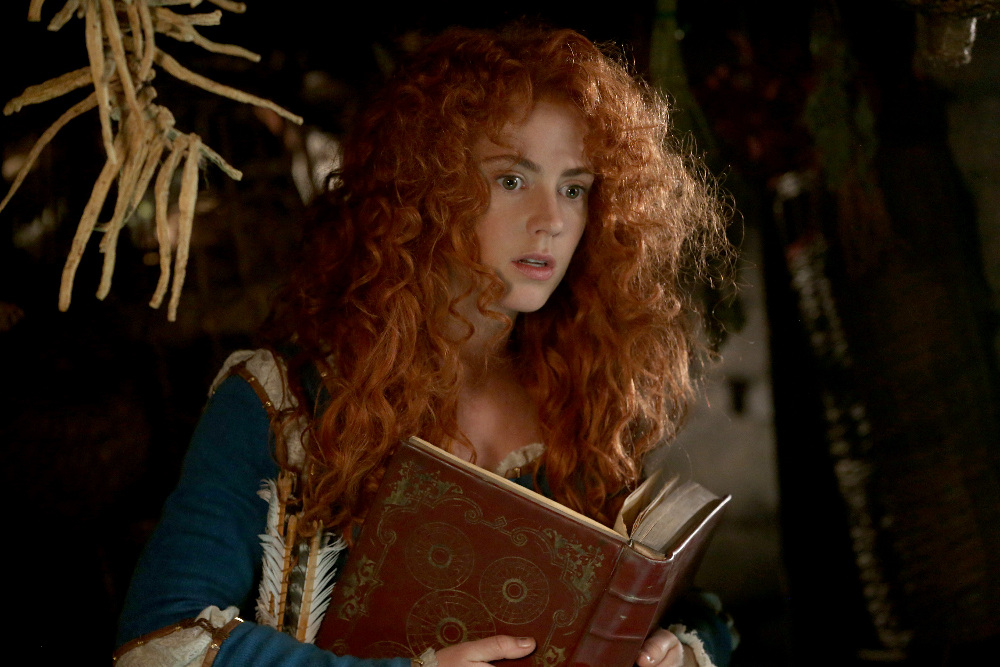 'Once Upon A Time' Q&A: Amy Manson On Merida - Access