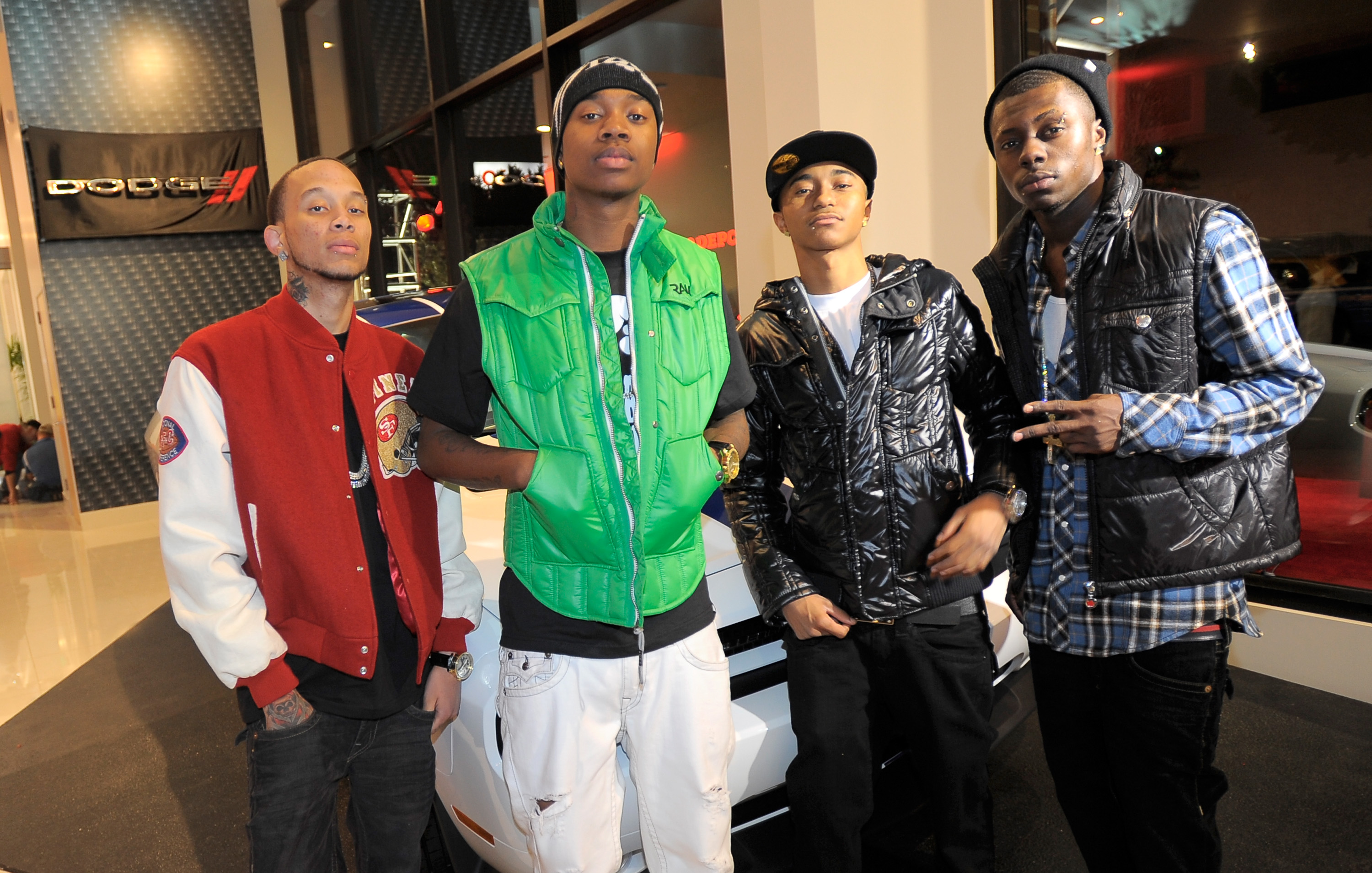 ‘Dougie’ Rapper M-Bone Killed In Drive-By Shooting - Access