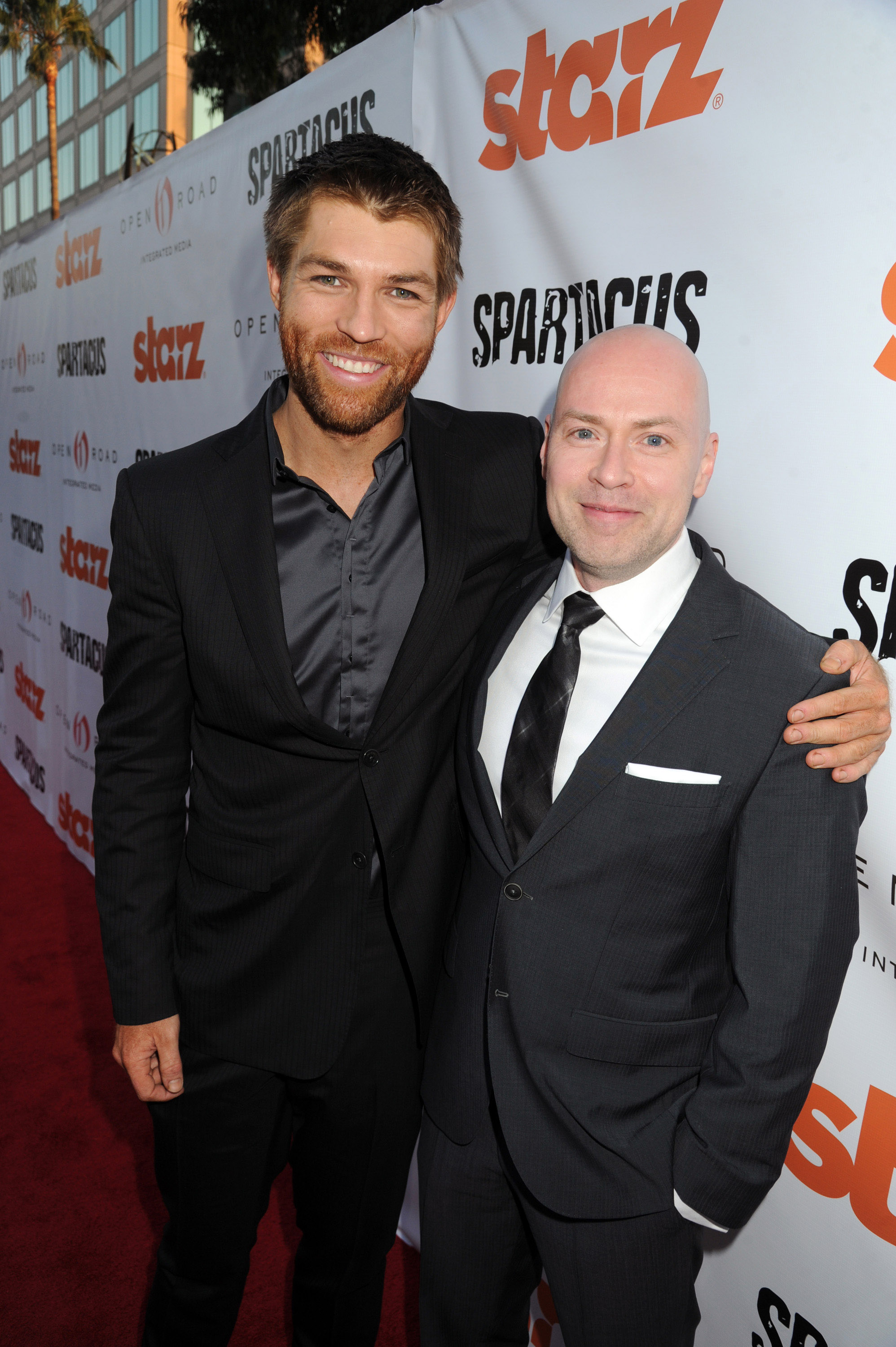 Starz Boss Addresses Wrapping Up Spartacus Franchise (Updated) - Access
