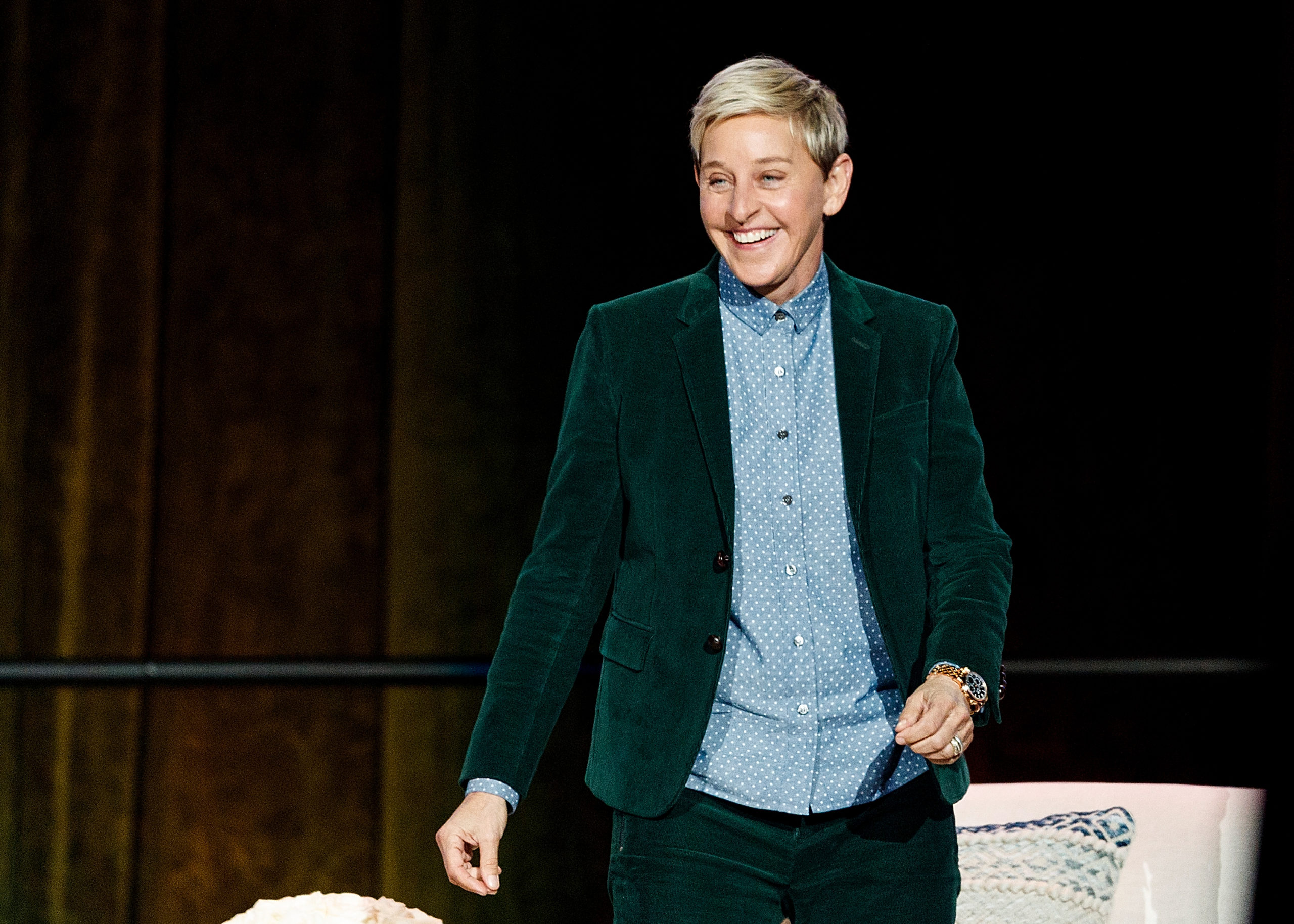 Talk Show Host & Dancing Queen: Ellen DeGeneres | Access