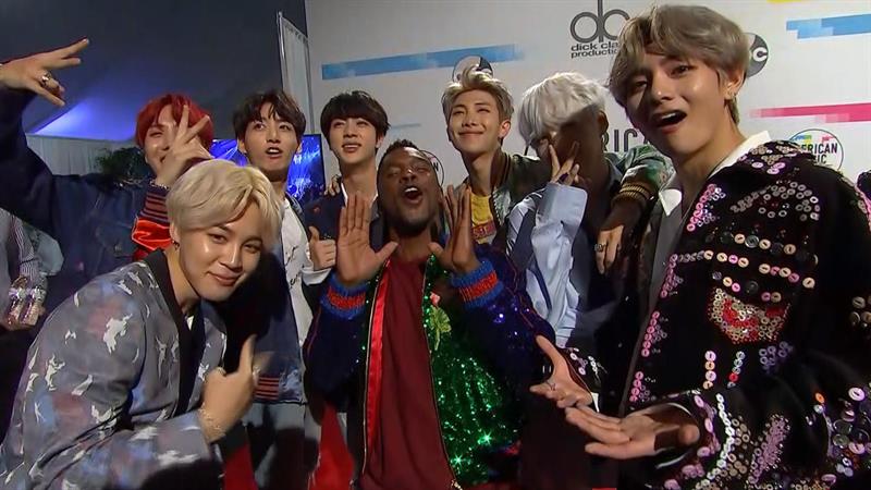 BTS On Their Epic AMAs Performance & How The BTS Army Supports Them ...