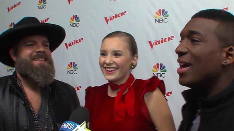 'The Voice:' Adam Cunningham, Addison Agen & John Mero Are 'Enjoying ...