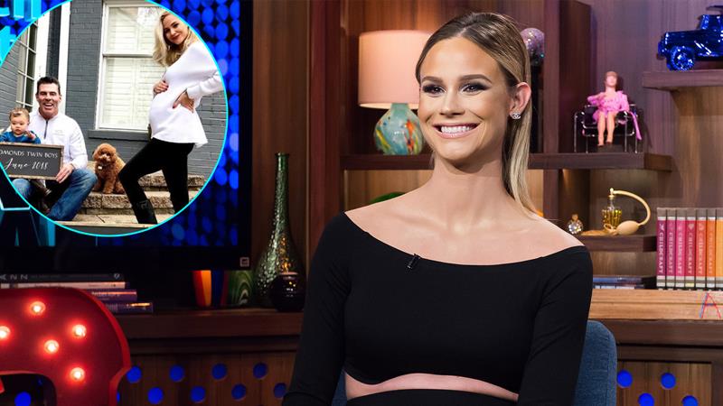 'RHOC' Star Meghan King Edmonds Reveals She's Expecting Twin Boys | Access