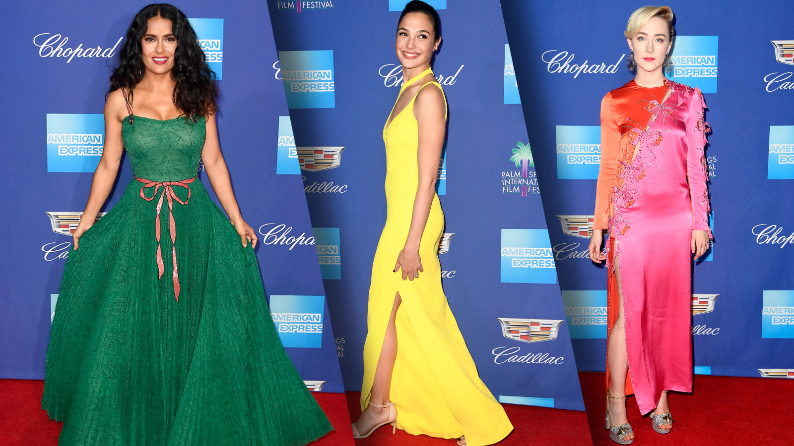 From Gal Gadot To Salma Hayek: The Hottest Fashion At Palm Springs Film ...