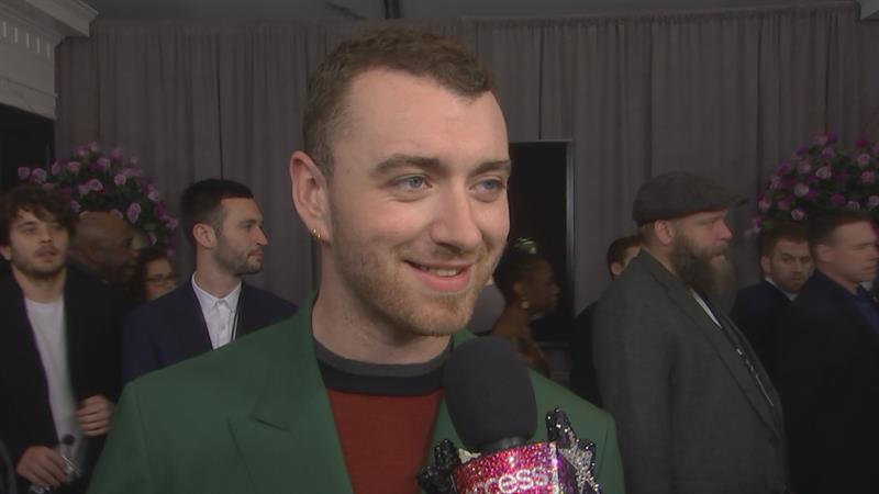 Grammys 2018: Sam Smith On His 'Thrill Of It All' Look & The Food That ...