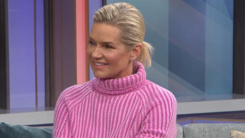 Yolanda Hadid On Her New Love: 'It Just Magically Fell Into Place' | Access