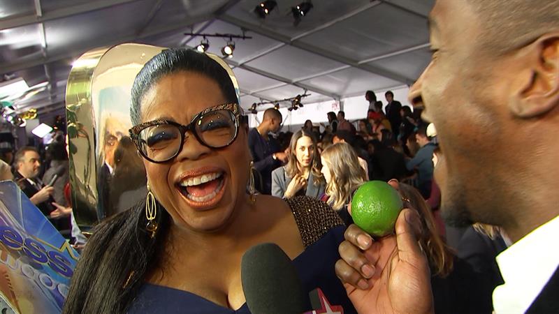 'A Wrinkle In Time': Oprah Winfrey Says Mrs. Which Inspired Her Red ...