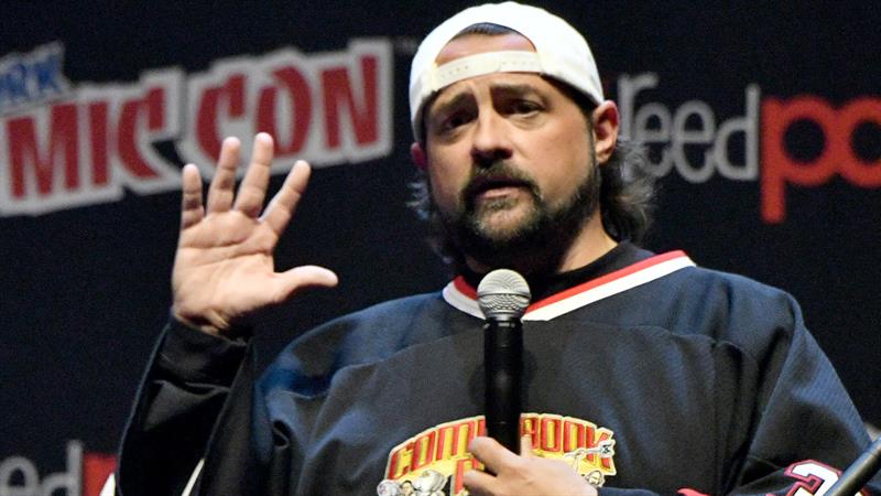 Kevin Smith Tears Up Reflecting On His Life Following Massive Heart ...