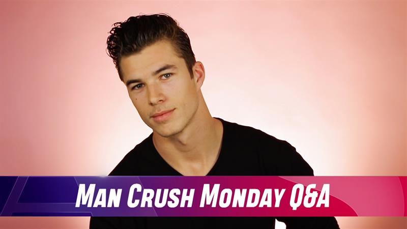 Meet Male Model Chase Mattson In #ManCrushMonday Q&A | Access