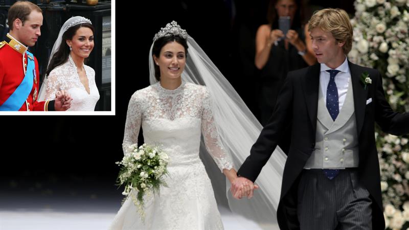 Royal Bride Channels Kate Middleton At Her Wedding | Access