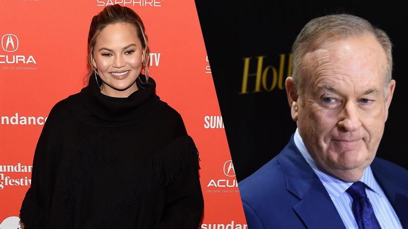 Chrissy Teigen Shuts Down Bill O'Reilly After He Shades 'Jesus Christ ...