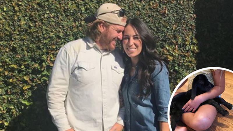 'Fixer Upper's' Chip & Joanna Gaines Gift Their Kids A Goat After The ...