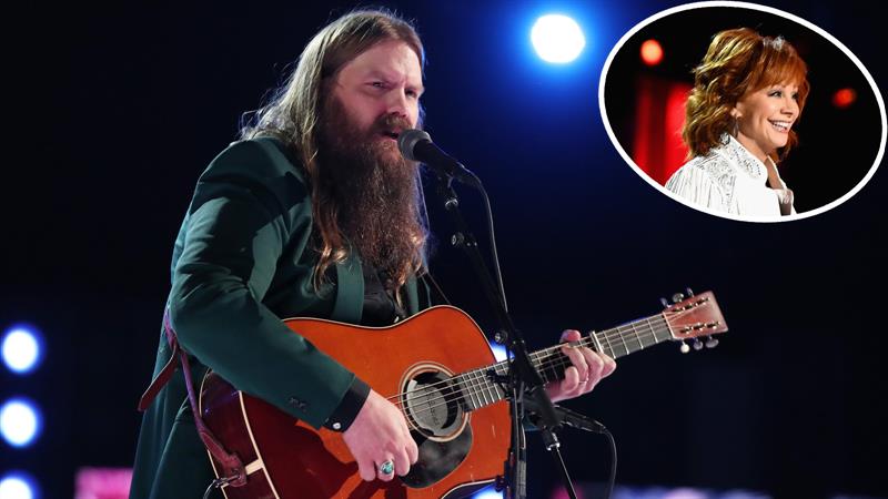 Reba McEntire Announces The Arrival Of Chris Stapleton's Twin Boys ...