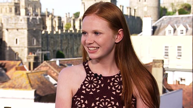 Princess Diana Legacy Award Winner Faith Dickinson Talks Royal Wedding ...