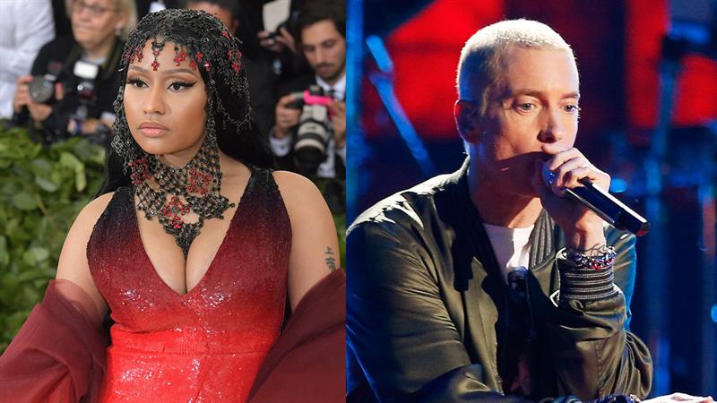 Nicki Minaj Confirms She's Dating Eminem! | Access