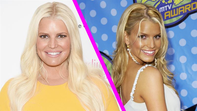 Jessica Simpson Pokes Fun At Her Figure In Nostalgic Throwback Post ...