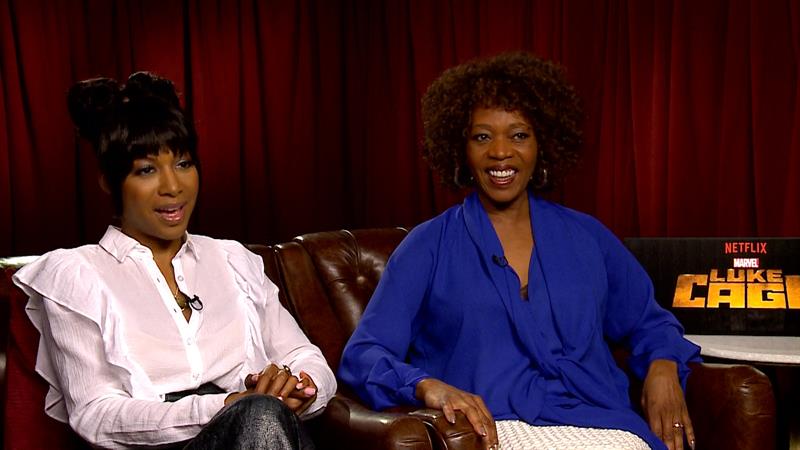'Luke Cage' Season 2: Alfre Woodard On Mariah's Power, Luke Cage's ...