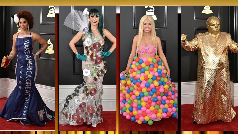 Grammys Fashion: The Most Outrageous Red Carpet Looks | Access
