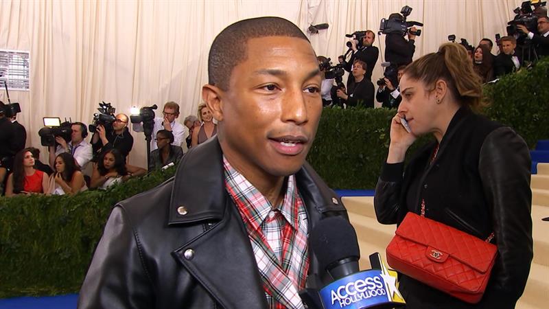 Pharrell On His Love For Comme Des Garçons (Met Gala 2017) | Access