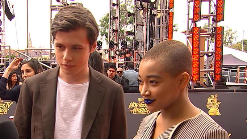 'Everything, Everything's' Amandla Stenberg & Nick Robinson On Meeting ...