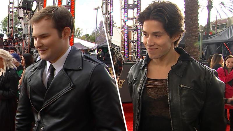 '13 Reasons Why': Justin Prentice & Brandon Larracuente On Season 2 ...