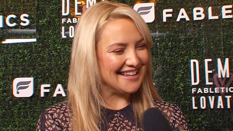 Kate Hudson On Mom Goldie Hawn, Monogamy & New Pal Demi Lovato | Access