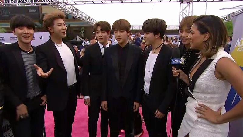 BTS On Making It In The U.S. & Their Social Media Fans | Access