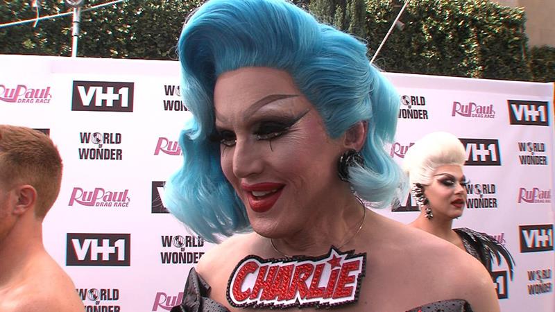 'RuPaul's Drag Race': Charlie Hides Talks Memorable Lip-Sync & Lady ...