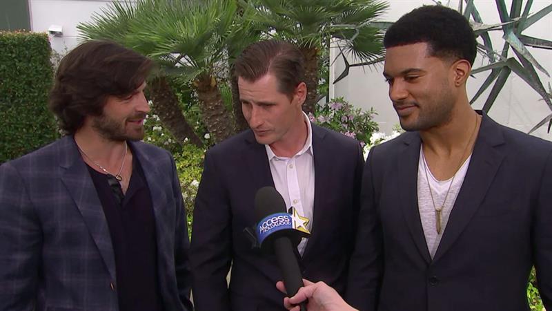Eoin Macken, Brendan Fehr & JR Lemon Talk TC, Drew & Kenny's 'Night ...