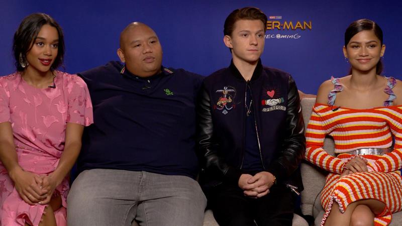 'Spider-Man: Homecoming': Tom Holland & Zendaya On The Anticipated ...