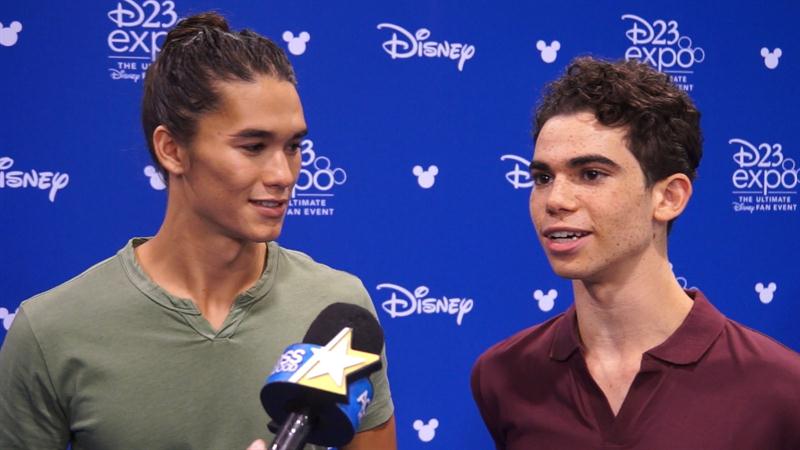 'Descendants 2': Booboo Stewart & Cameron Boyce Share Their Favorite ...