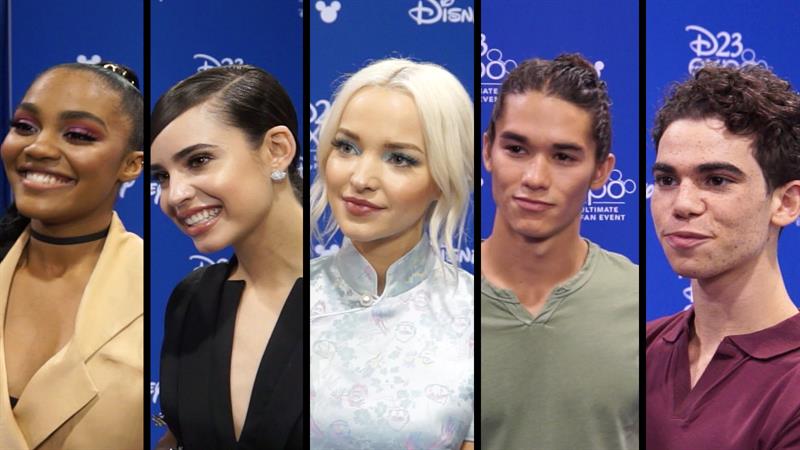 'Descendants 2' Stars Name Their Fave Disney Villains & Heroes! | Access