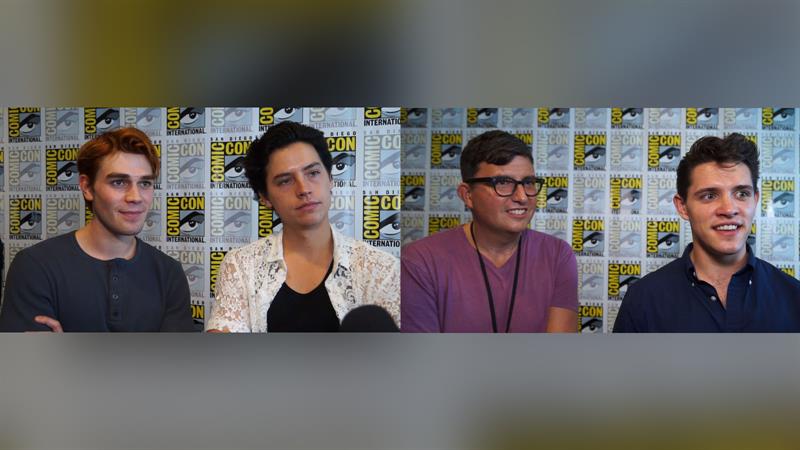'Riverdale' Cast Talk Reggie, Jughead's New Southside High Friend ...