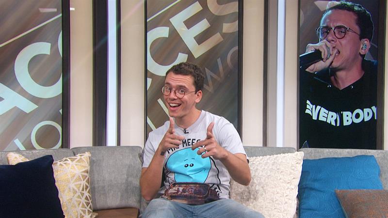 Logic Shares That His Rough Upbringing Shaped Him As A Rapper | Access