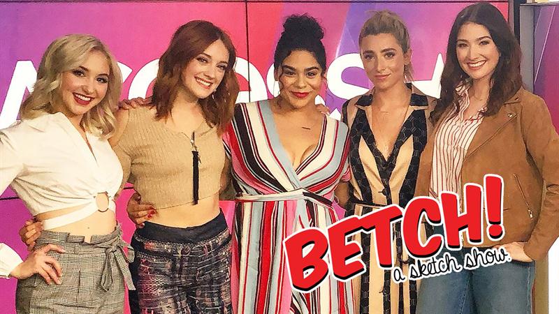 'Betch' Cast Roast Lauren Elizabeth & Dish On Hilarious 'Dadchella ...