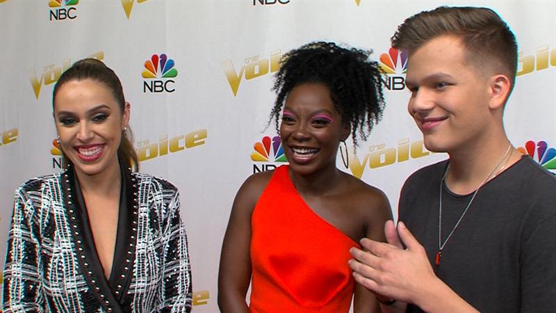 'The Voice': Team Alicia's Jackie Foster, Christiana Danielle & Britton ...