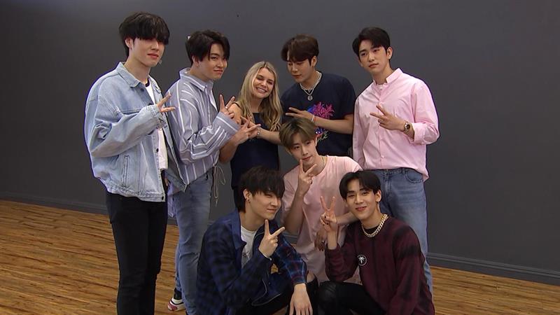 GOT7 Gives A K-Pop Dance Tutorial & Rave About Their Fans! | Access