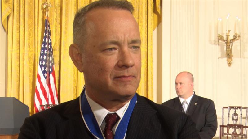 Tom Hanks Reveals Whether He'd Ever Consider Running For President | Access