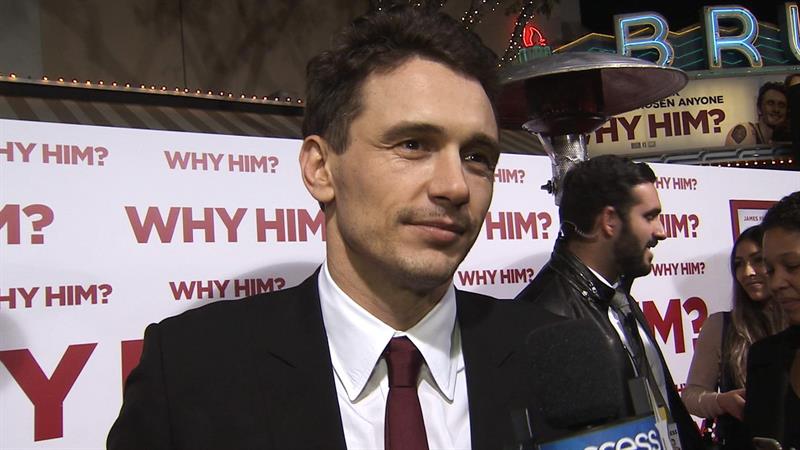 James Franco On His 'Why Him?' Character: Does He Relate? | Access