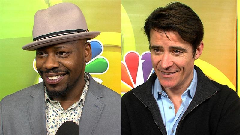 'Timeless': Malcolm Barrett & Goran Višnjić Preview Wild West Episode ...