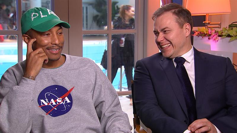 Pharrell Williams Talks Newborn Triplets, The Success Of 'Hidden ...