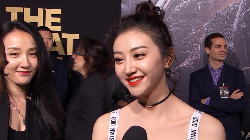 Jing Tian On Playing Commander Lin Mae In 'The Great Wall' | Access