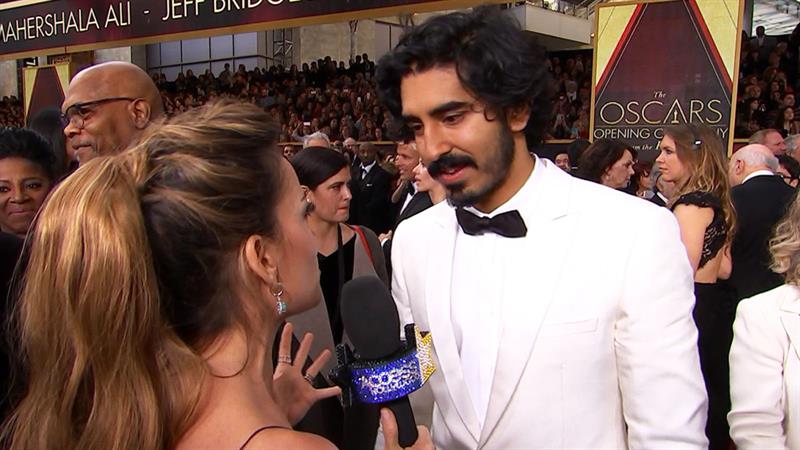 'Lion' Nominee Dev Patel On Bringing His Mom To The Oscars | Access