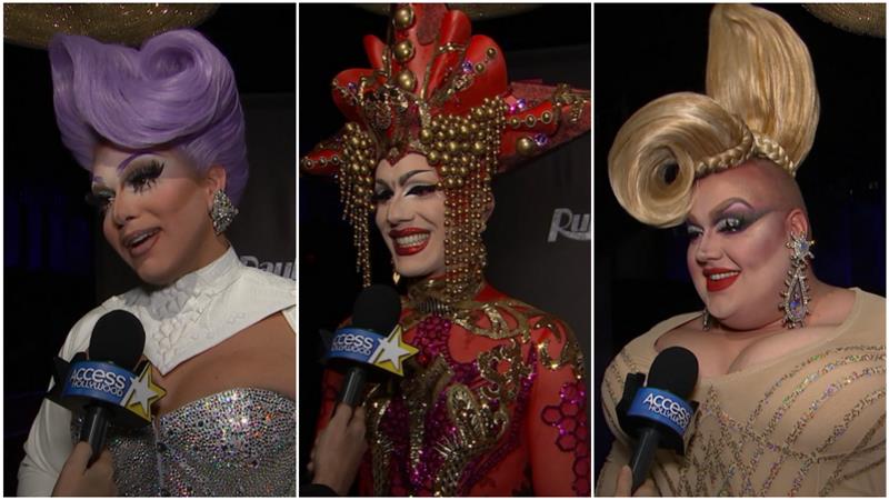 'RuPaul's Drag Race' Season 9: Meet 3 Of The Fierce Contestants | Access