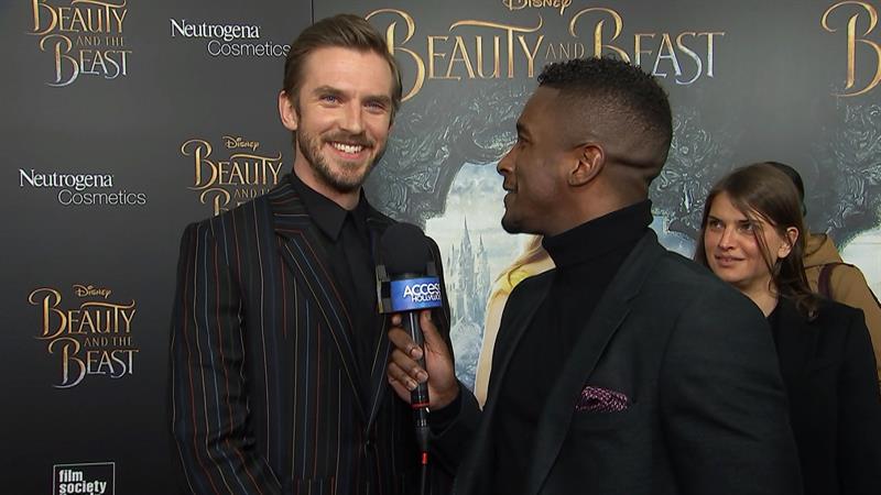 'Beauty And The Beast': Dan Stevens On Crafting His Character | Access