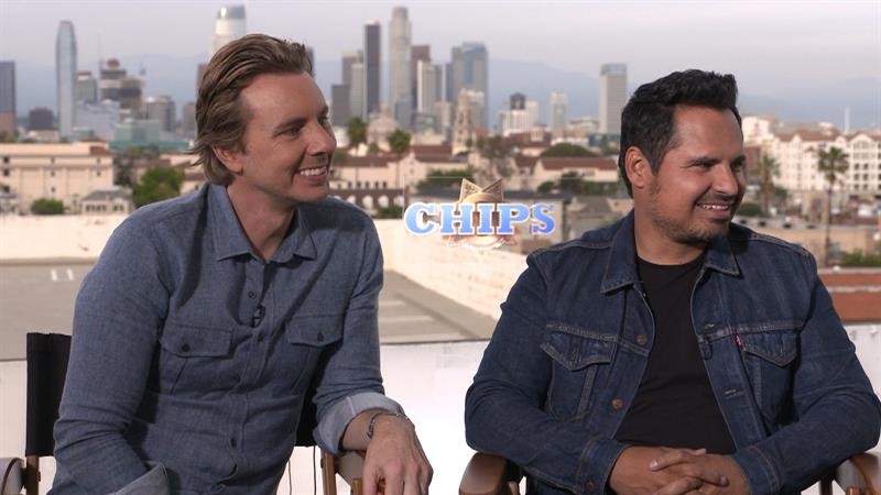 Dax Shepard Talks Stripping Down For 'CHIPS' | Access
