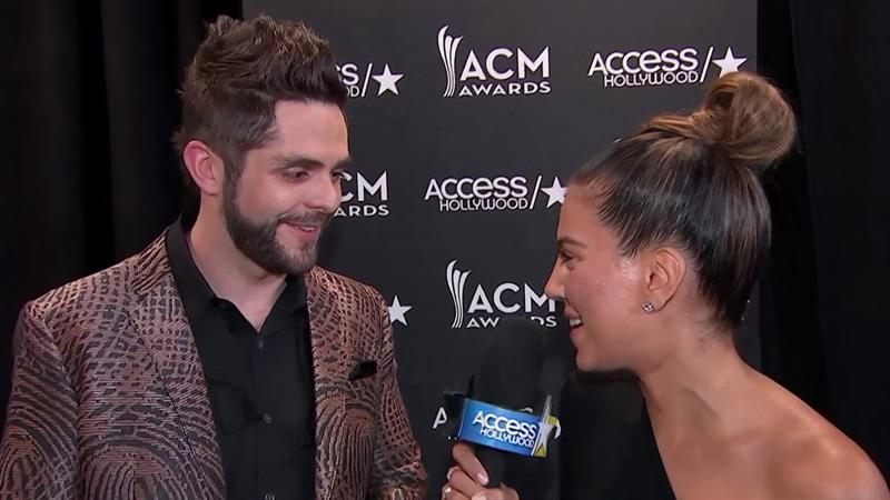 Thomas Rhett Winning Best Male Vocalist At Acm Awards Was A Special